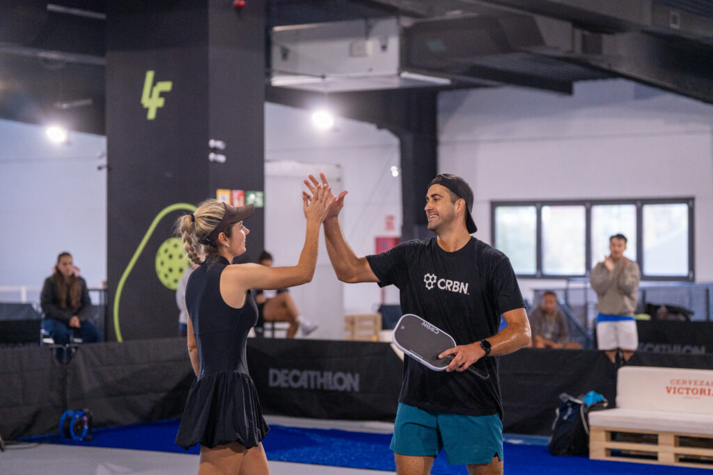 Pickleball Series Promotion Madrid | Último Promotion 2025